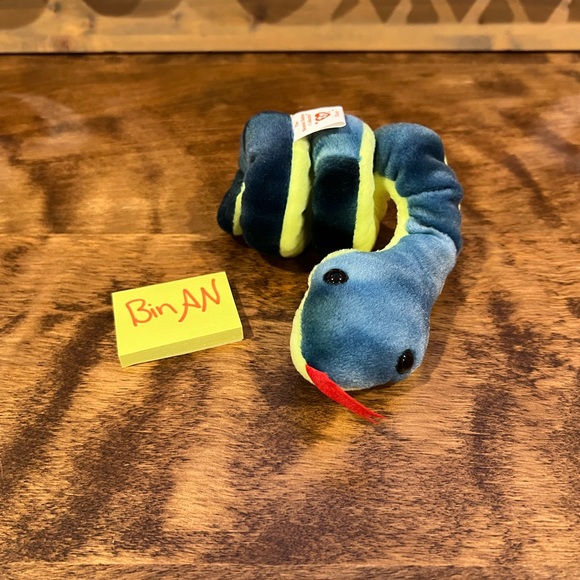 Ty | Toys | 52 Ty Beanie Babies Hissy Snake | Poshmark